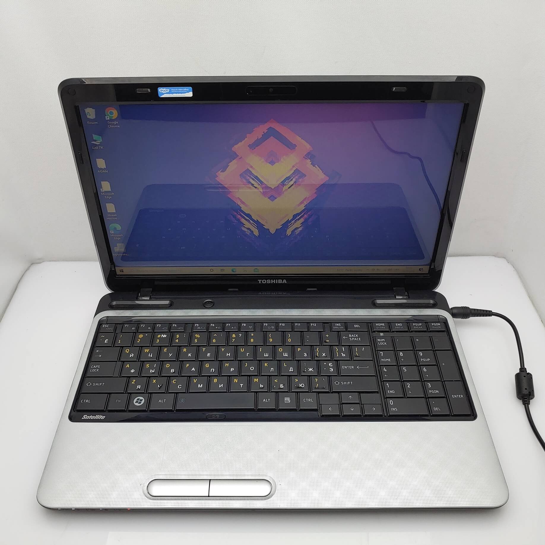 Ноутбук Toshiba Satellite L750 Gray (RAM 4GB DDR3 / HDD 500GB) Б/В ...