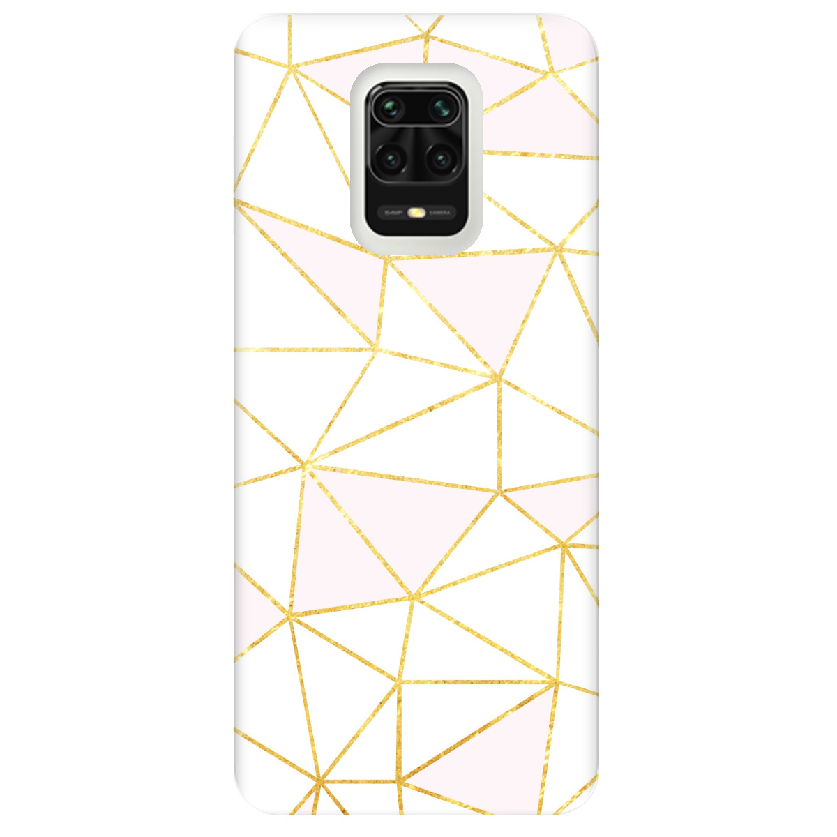 Чехол для Xiaomi Redmi Note 9 Pro Gold Rose (14840040092103043) – фото ...