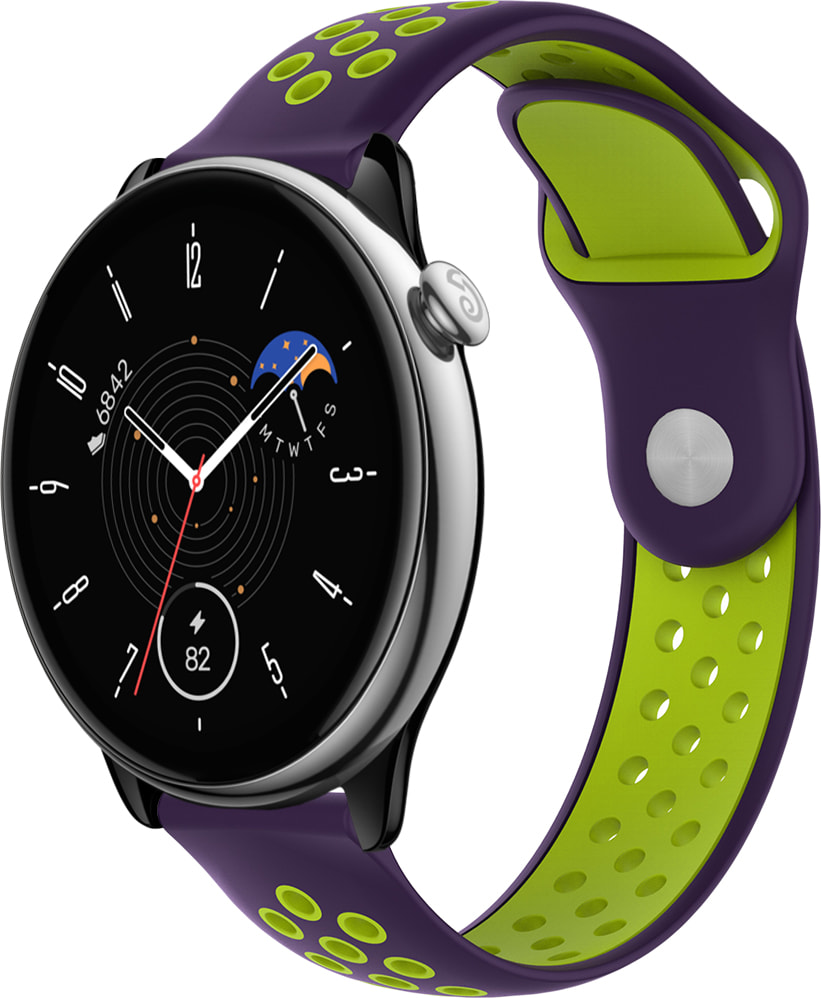 Ремешок Sport для Amazfit GTR Mini Violet Green (33642-21) – фото ...