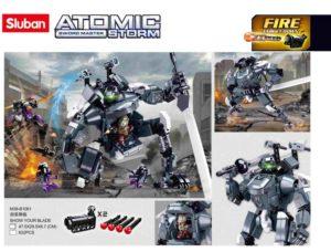 Конструктор SLUBAN Atomic Storm Покажи свое лезвие (M38-B1061) – фото, отзывы, характеристики в ...