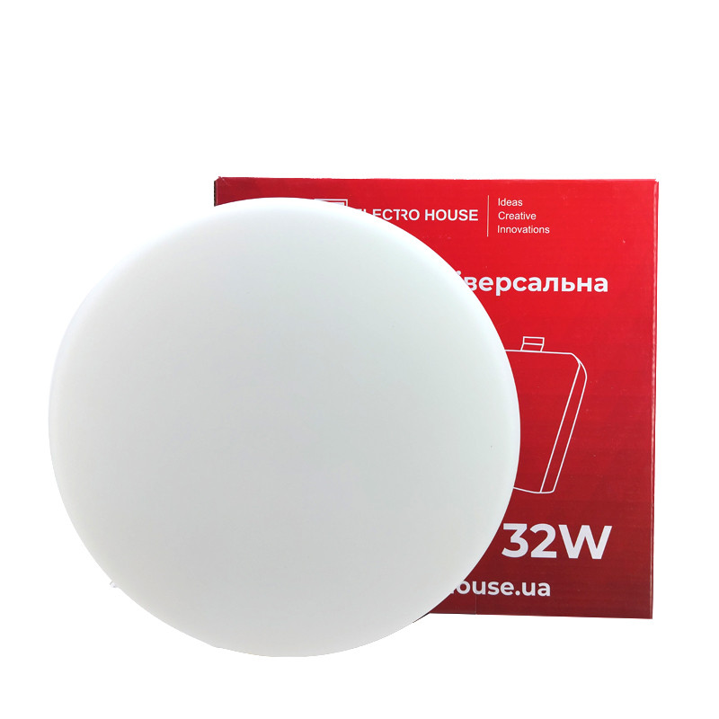 LED панель универсальная Круглая 6500К 32 Вт 3100 Лм – фото, отзывы ...