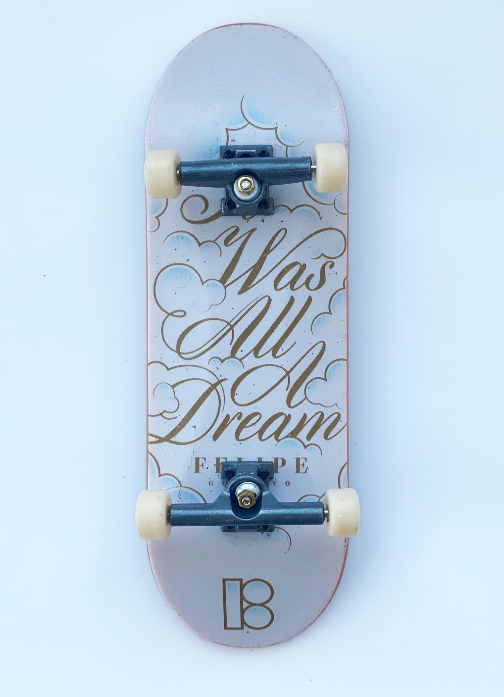 Фингерборд Tech Deck Plan B Felipe Gustavo White – фото, відгуки ...