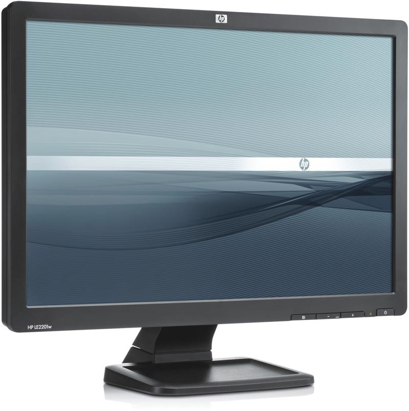 Монитор 22" HP LE2201w TN (1680x1050) NK571AA, VGA, Black, БУ – фото ...