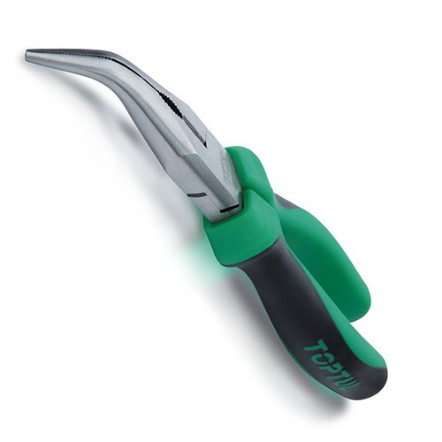 Узкогубцы изогнутые 150 мм 6" Toptul 000258902 – фото, отзывы ...