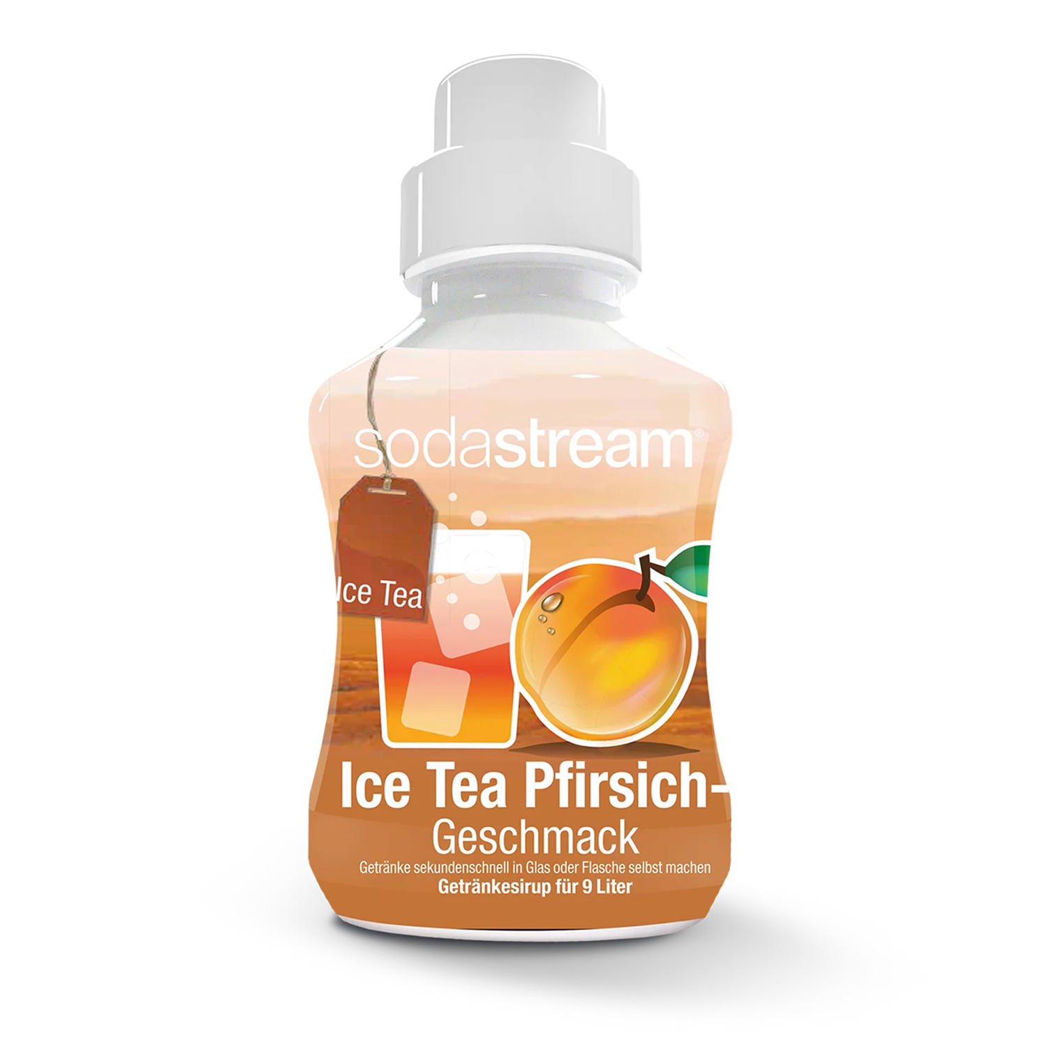 Купить Сироп Sodastream Ice Tea Персиковый 375мл (1021134491) – ROZETKA ...