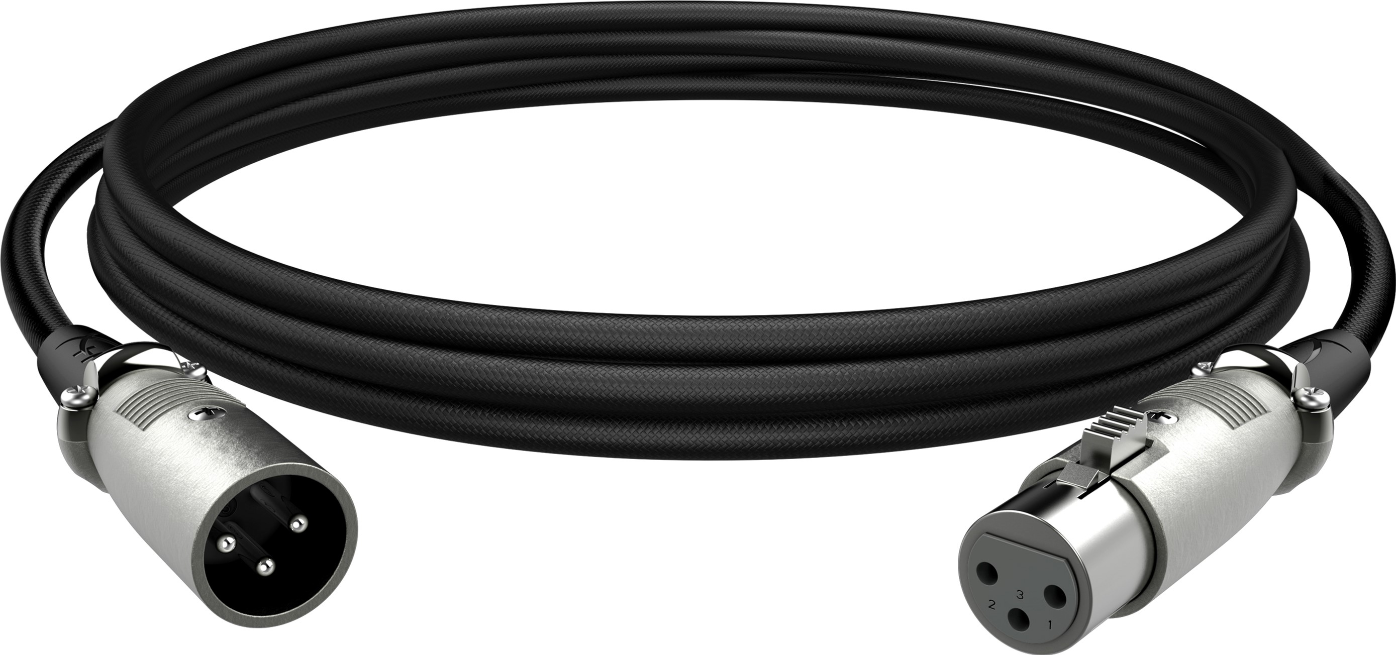 Кабель HyperX XLR Cable 3 м Black (6Z2B9AA) – фото, отзывы ...