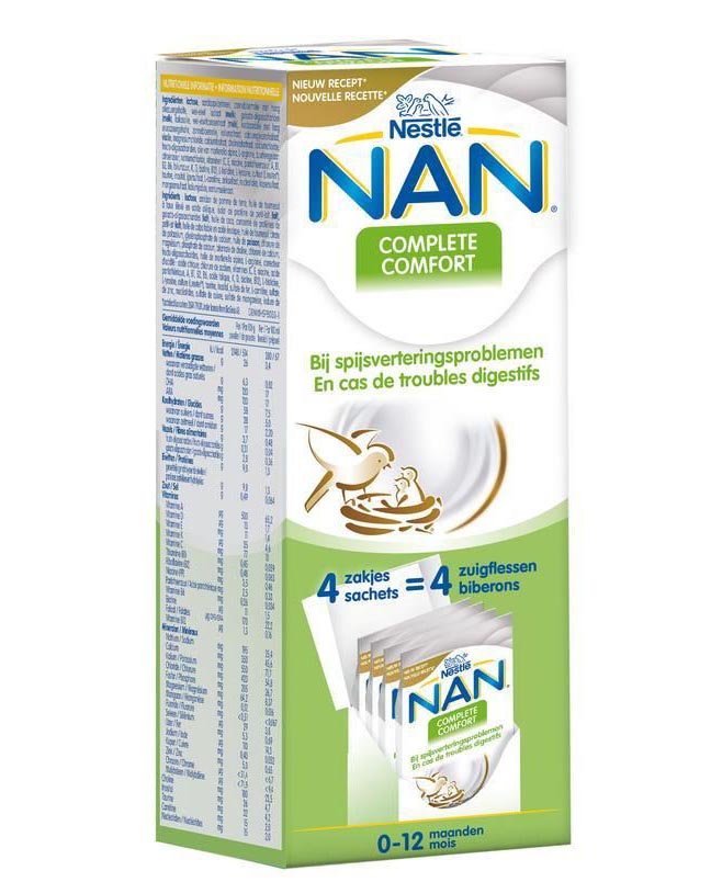 Молочная сухая смесь для детей Nestle Nan Confort Total 4 x 26.2 г ...