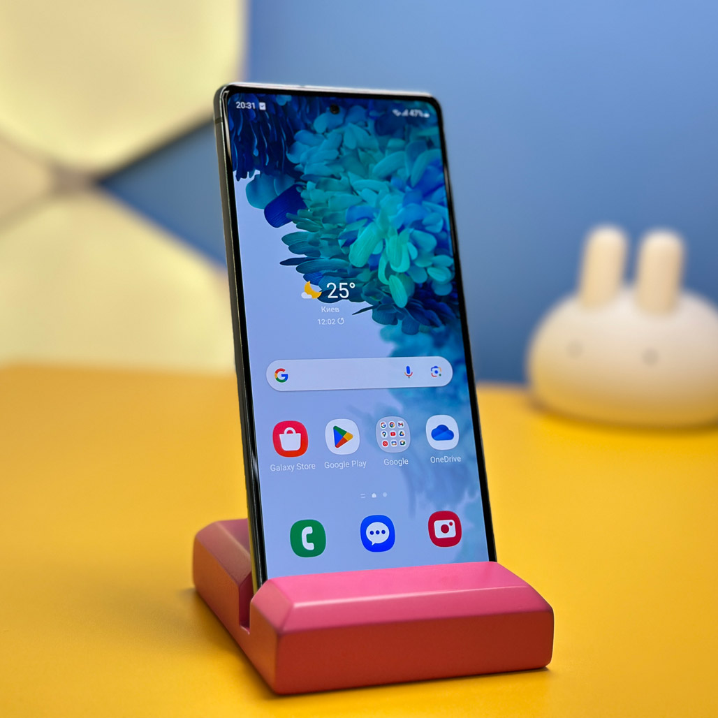 Смартфон Samsung Galaxy S20 FE G780F 2020 6/128Gb Cloud Mint (7547) Б/У ...