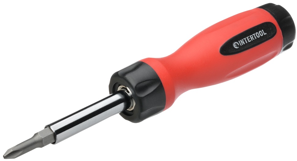 Отвертка Intertool 4 в 1 (VT-1008) – фото, отзывы, характеристики в интернет-магазине ROZETKA ...