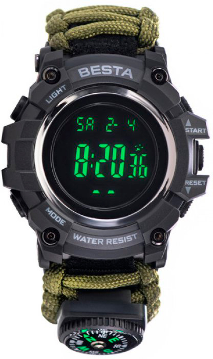 Мужские часы Besta Tactical – фото, отзывы, характеристики в интернет-магазине ROZETKA | Купить ...