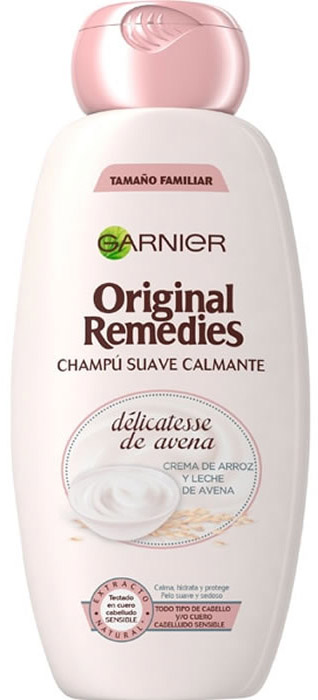Шампунь для питания волос Garnier Original Remedies Delicatesse ...