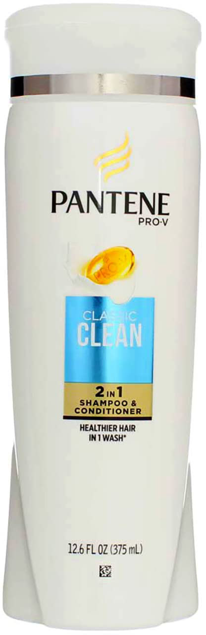 Набор шампуней для очищения волос Pantene Pro-V Shampoo Classic Clean 2 ...