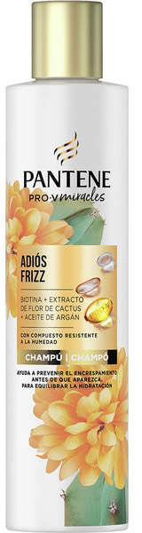 Шампунь для разглаживания волос Pantene Pro-V Miracle Adios Frizz ...