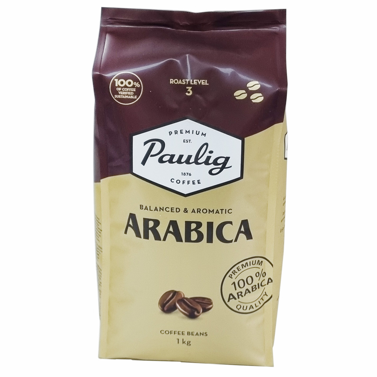 Купить Кофе в зернах PAULIG ARABICA 100% Арабика 1 кг – ROZETKA ...