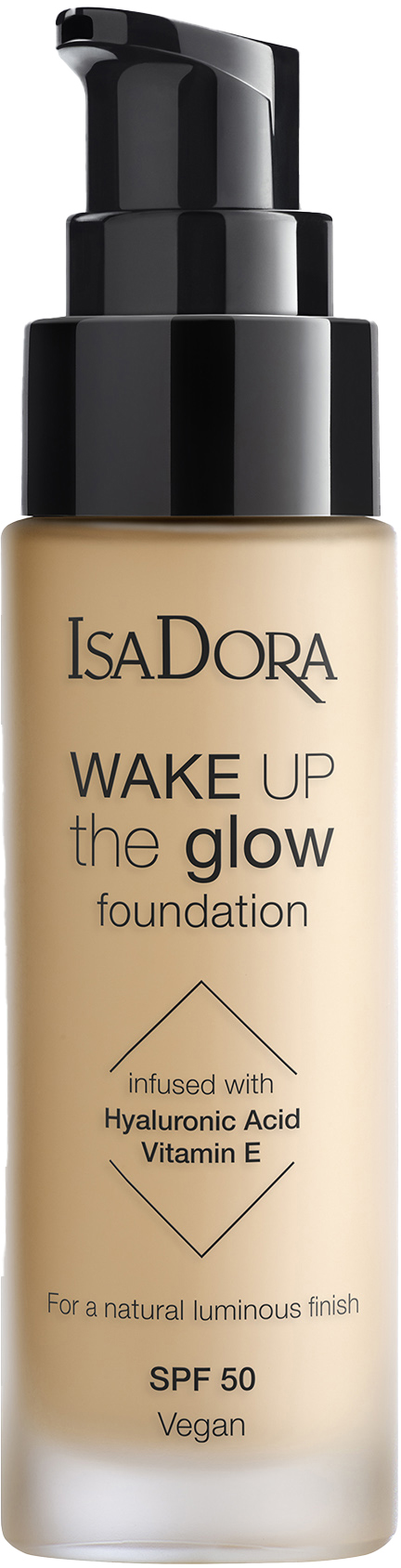 Rozetka.pl | Podkład IsaDora Wake Up the Glow Foundation SPF 50 W3 Warm ...