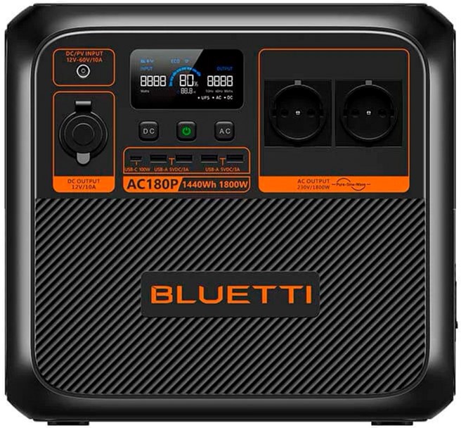 Зарядная станция Bluetti (PowerOak) AC180P 1440Wh 400000 mAh 1800W ...