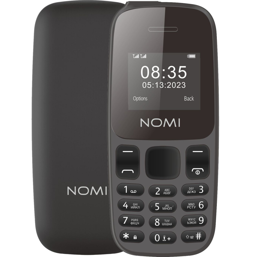 Мобильный телефон Nomi i1440 Black – фото, отзывы, характеристики в ...