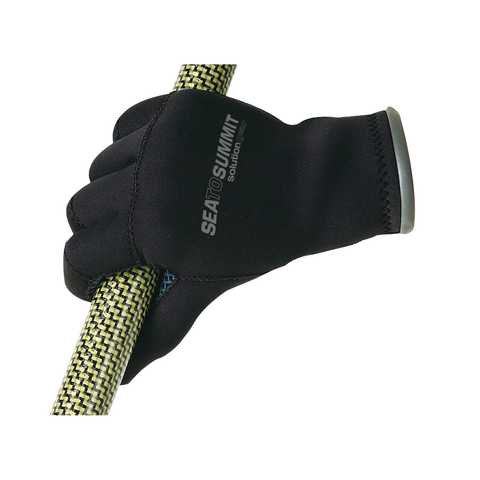Перчатки для гребли Sea To Summit Neoprene Paddle Gloves, Black, XL ...