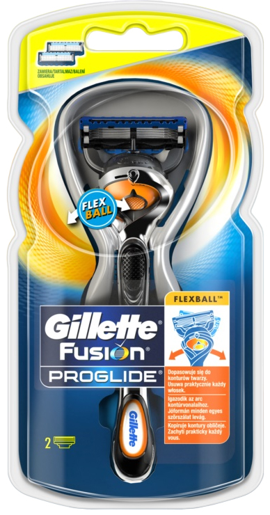 Станок для бритья Gillette Fusion5 ProGlide Flex Ball с 2 сменными ...
