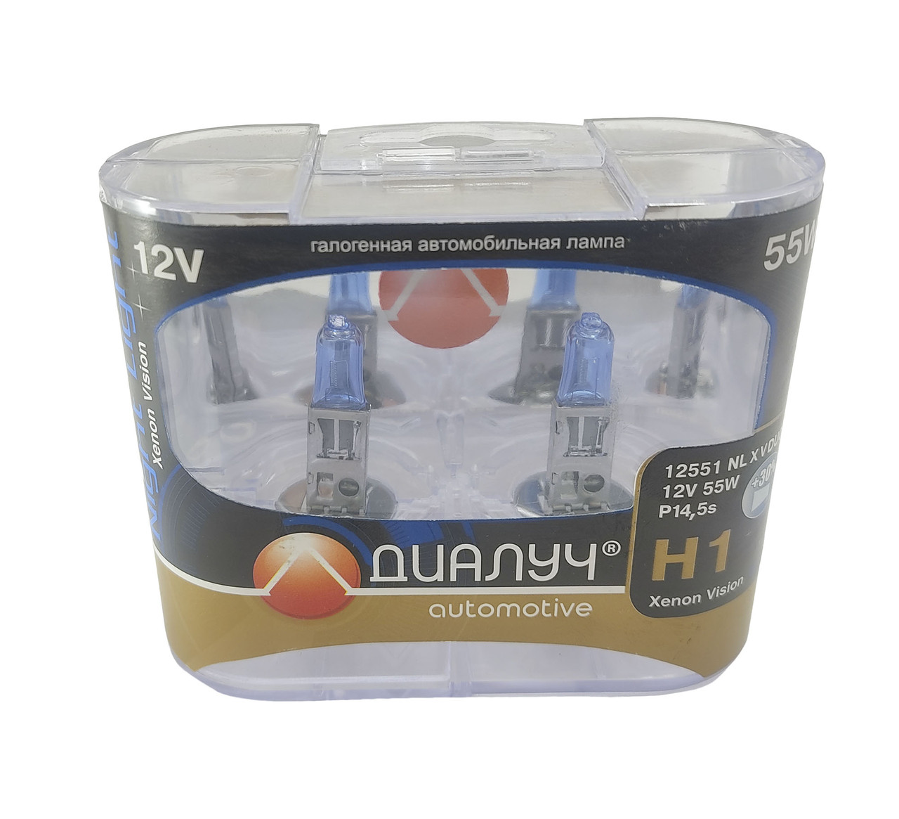 Xenon Vision Лампы H-1 12V 55W P14,5S NLXV Лампы с эффектом ксенона ...