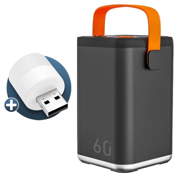Павербанк 60000 mAh Power Bank LG588P повербанк с быстрой зарядкой для ...
