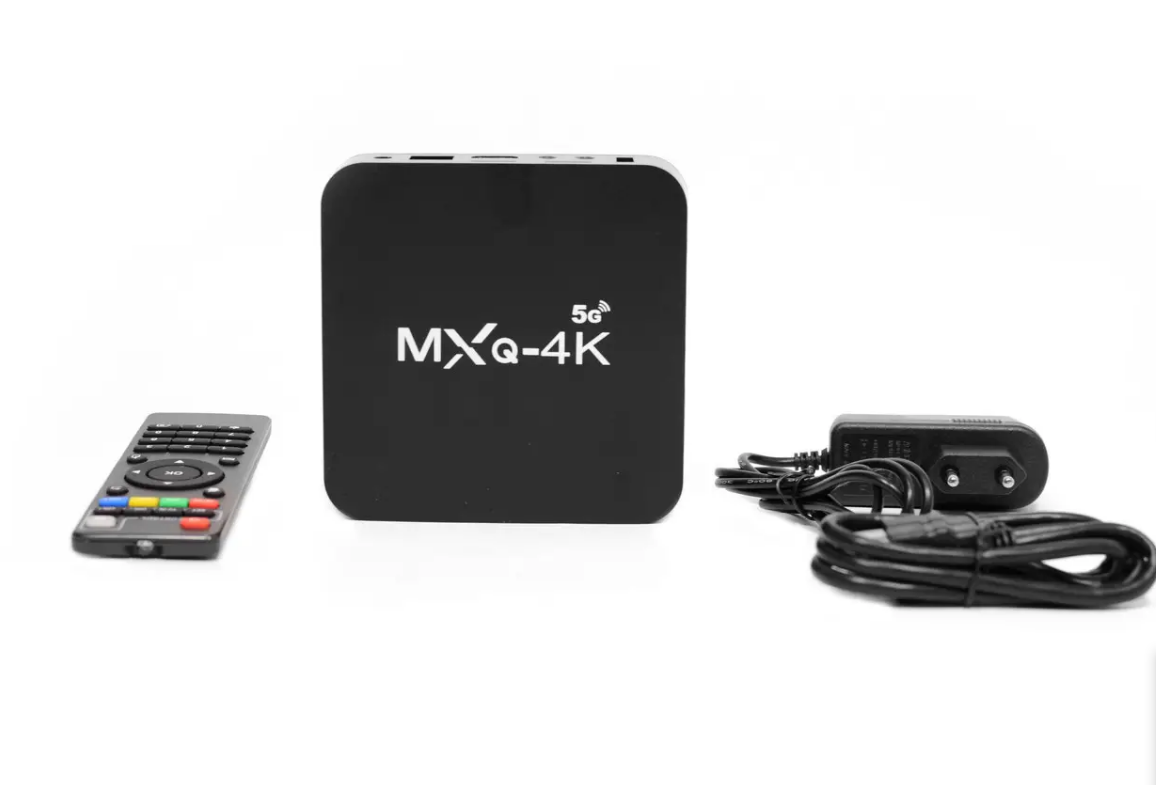 Cмарт приставка телевизионная ТВ Бокс TV Box MXQ 4K Ultra HD 1Gb / 8Gb ...