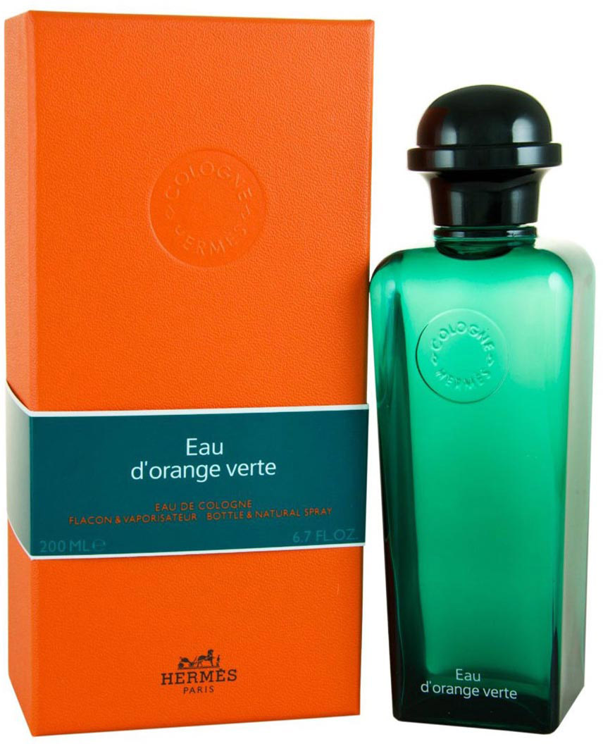 Одеколон для мужчин Hermes Eau D'Orange Verte 200 мл (3346130493570 ...