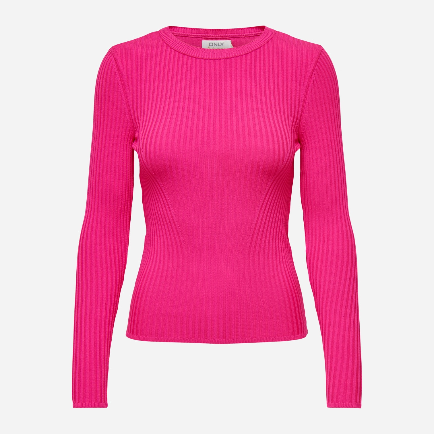 Джемпер женский ONLY 15306346-58558 M Fuchsia Purple (5715428638883 ...