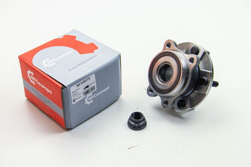 Підшипник маточини NFC NFH8875 Toyota Rav-4, Auris, Avensis, Verso ...