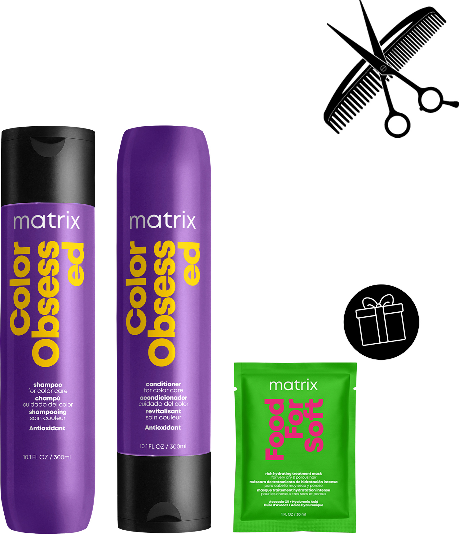 Професійний догляд для волосся Matrix Шампунь Total Results Color ...