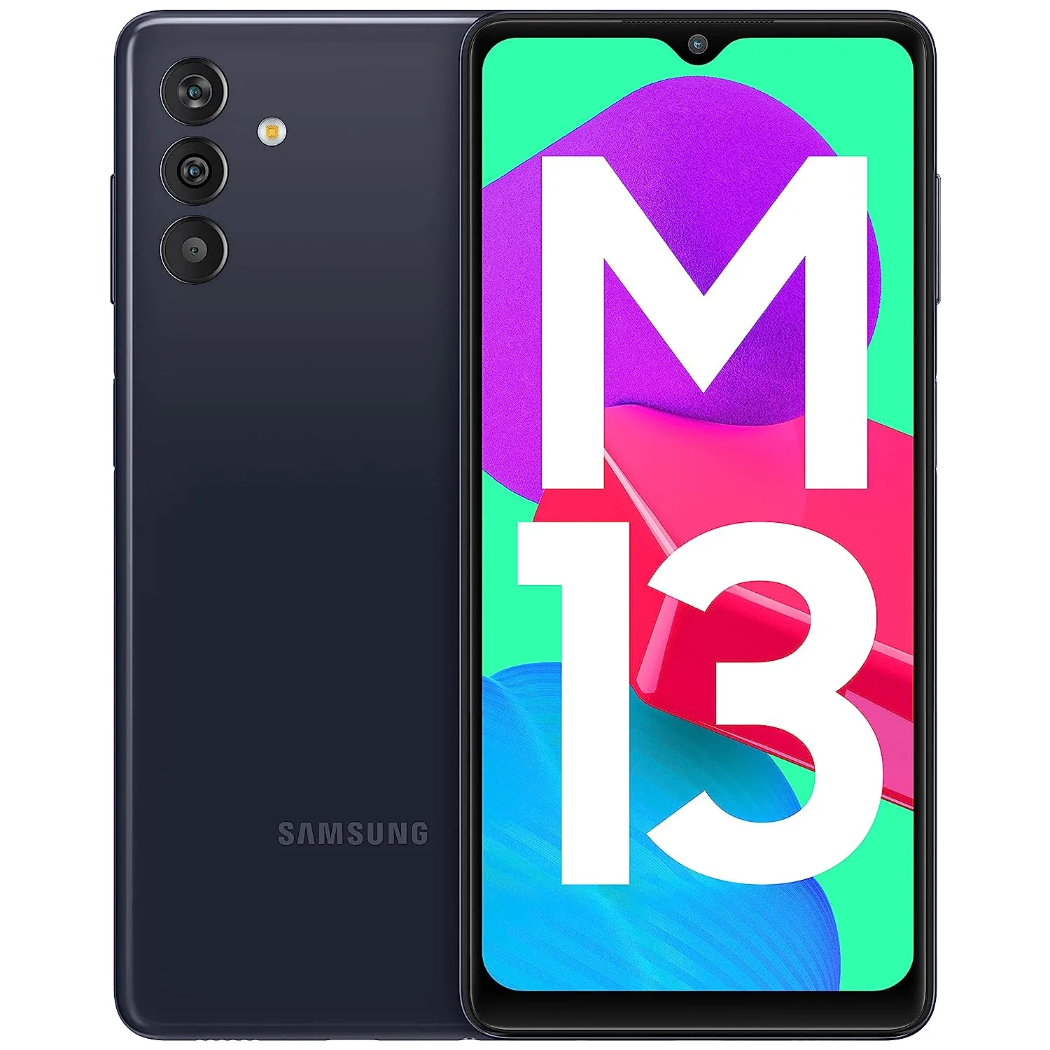 Смартфон Samsung Galaxy M13 6/128GB Midnight Blue (SM-M135F ...