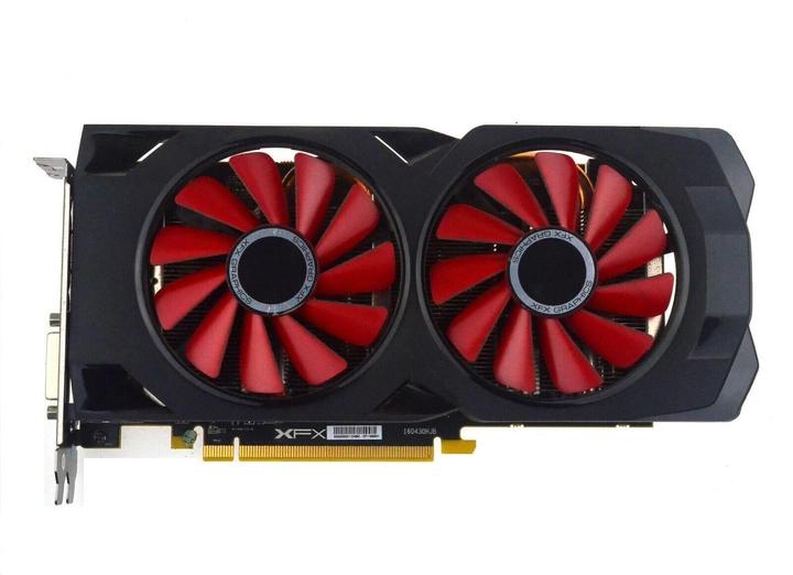 Відеокарта XFX AMD Radeon RX 470 8Gb (RX-470P85 VB.0) (RX-470P85 VB.0 ...