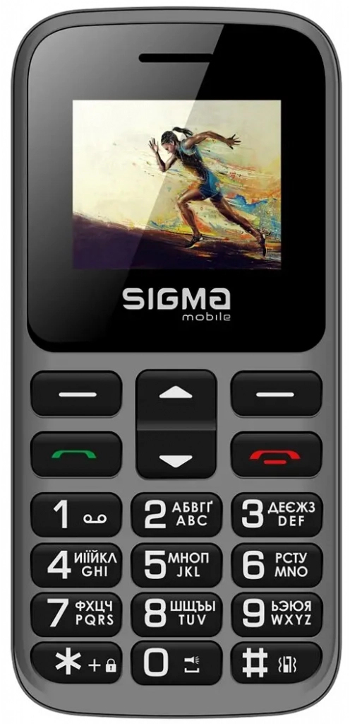 Мобільний телефон Sigma mobile Comfort 50 Hit 2020 Dual Sim Grey ...