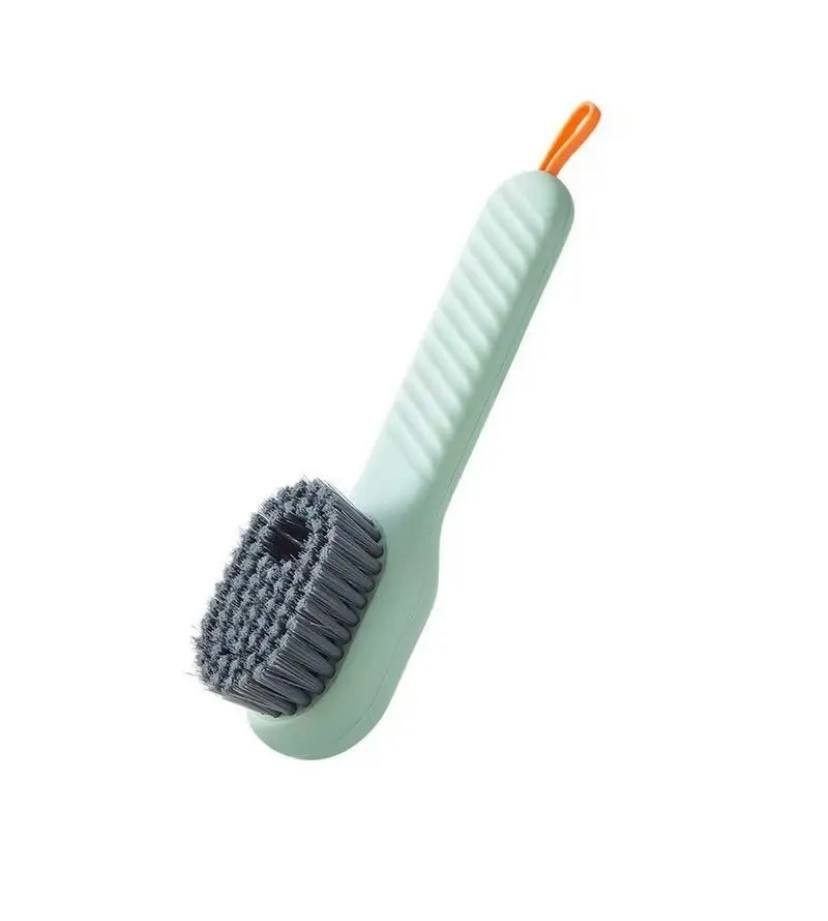 Щетка для обуви с резервуаром для моющего средства, зеленый (61655977 ...