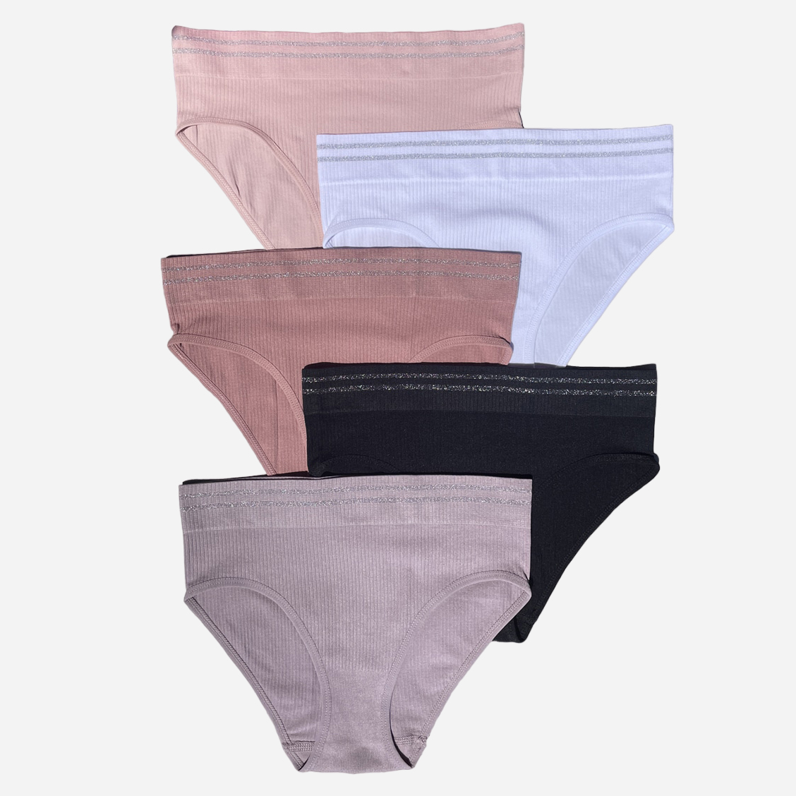 Набор трусиков слипы женский Intimates IN39285-5 L/XL 5 шт Цветной ...