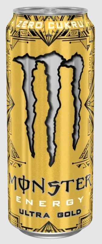 Энергетик Monster Energy Ultra Gold Zero Cukru Pineapple 500 мл от ...