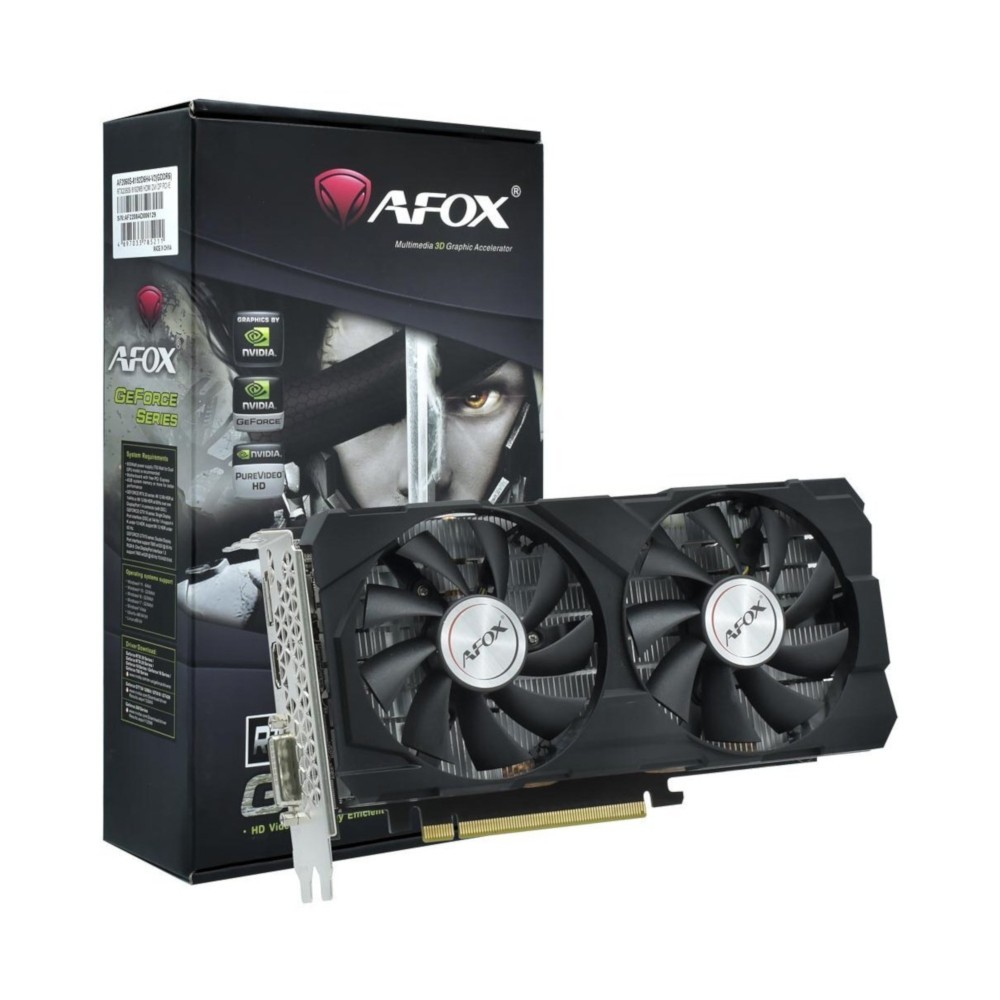 Відеокарта AFOX GeForce RTX 2060 Super 8GB GDDR6 – фото, отзывы ...