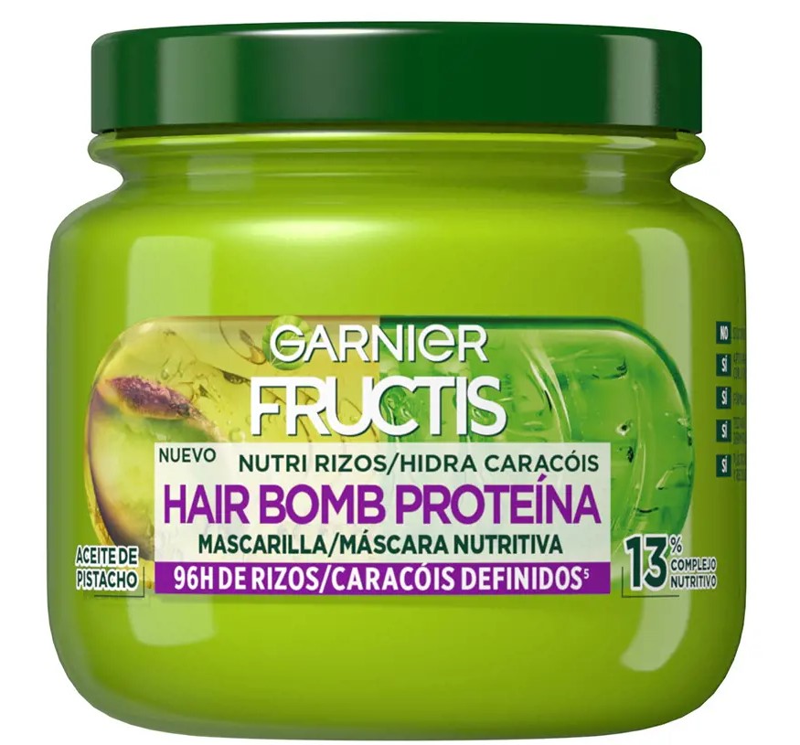 Маска для волос Garnier Fructis Hydra Curls 300 мл (3600542024051) – в ...