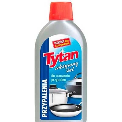 Гель для чистки пригара Tytan 500мл 020-045 8233 – фото, отзывы ...