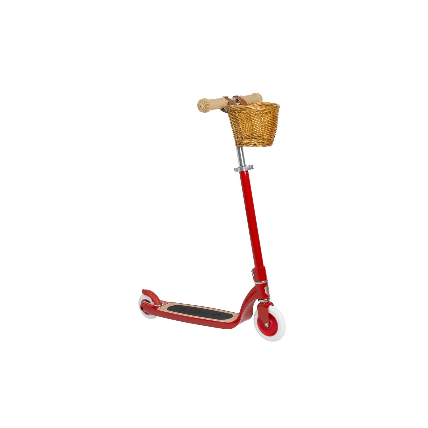 Детский 2-колесный самокат Banwood Scooter Maxi Red – фото, отзывы ...