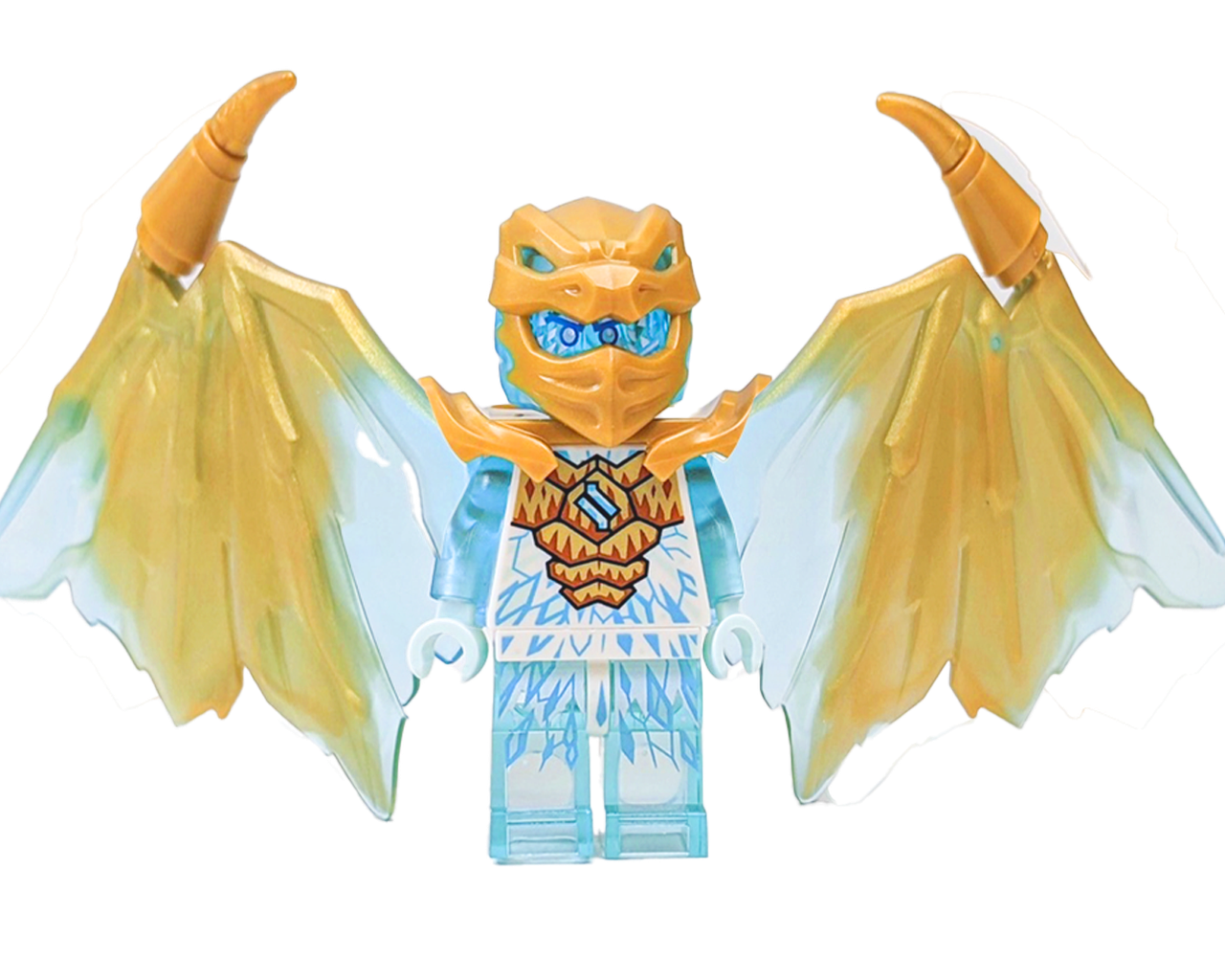 Lego Ninjago Golden Dragon ZANE: эксклюзивная минифигурка коллекционная ...