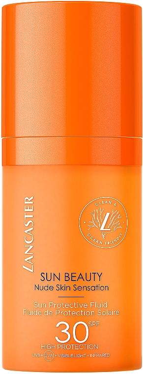 Солнцезащитный флюид для лица - Lancaster Sun Beauty Nude Skin ...