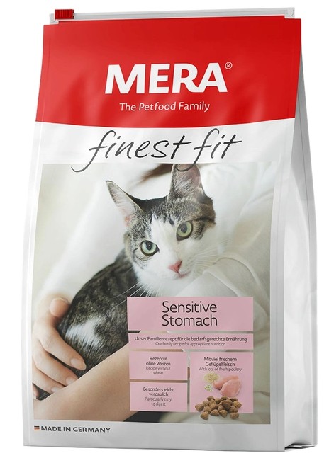 Сухой корм для котов с чувствительным желудком Mera Finest Fit ...