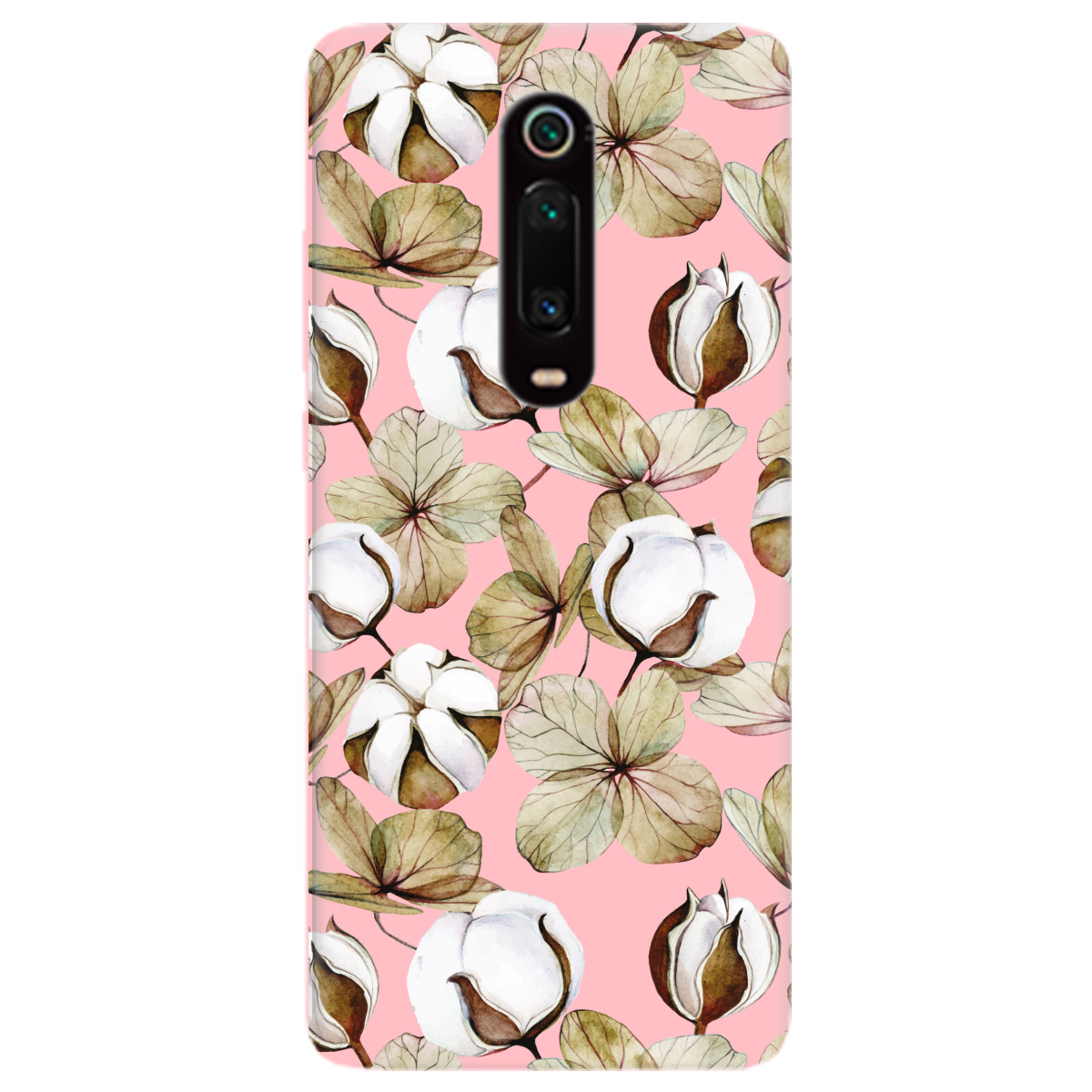 Чохол для Xiaomi Mi 9T Pro ніжно-рожевий матовий soft touch Бавовна ...