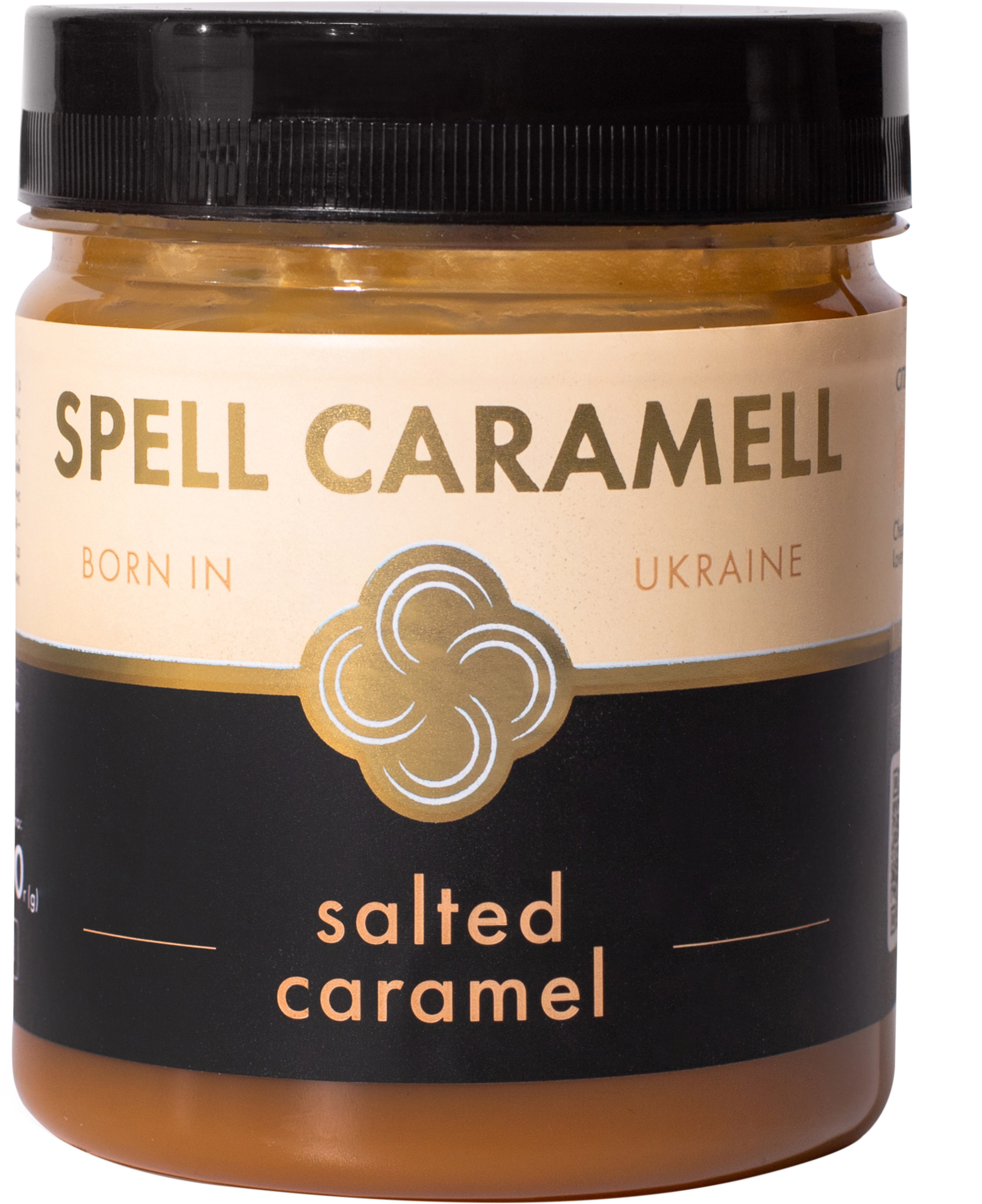 Паста кондитерська Spell Солона карамель з ваніллю 250 г (4820207312340 ...