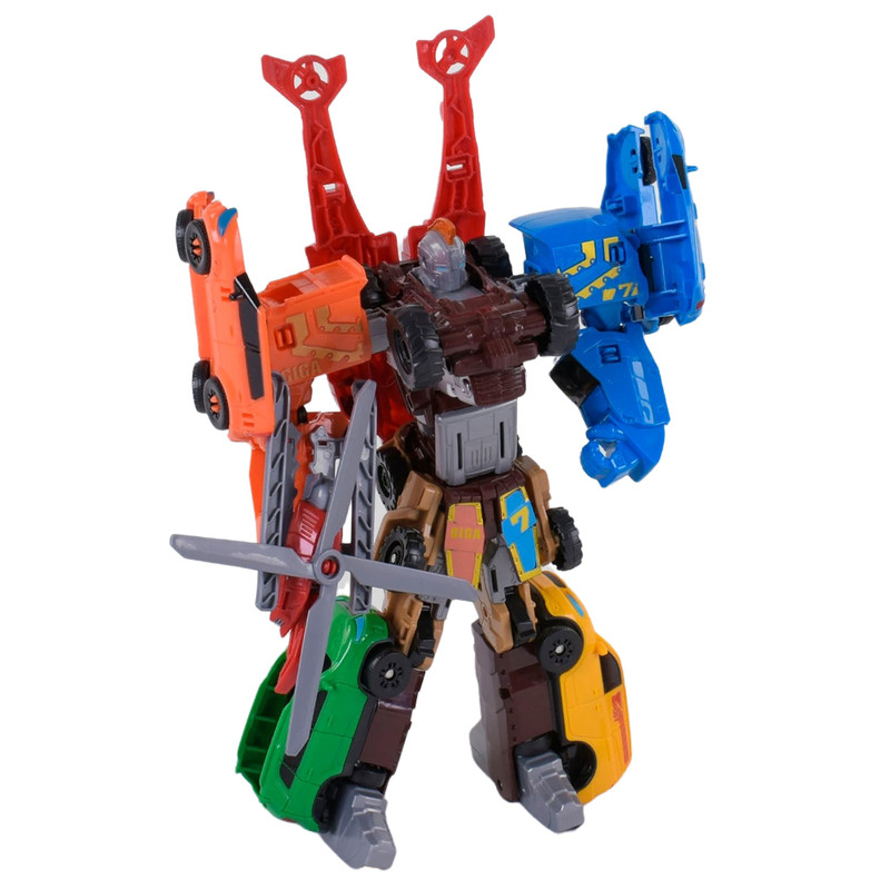 Тобот трансформер Гига 7 TOBOT Giga 7 Трансформер Тобот 7в1 Робот из 7 ...