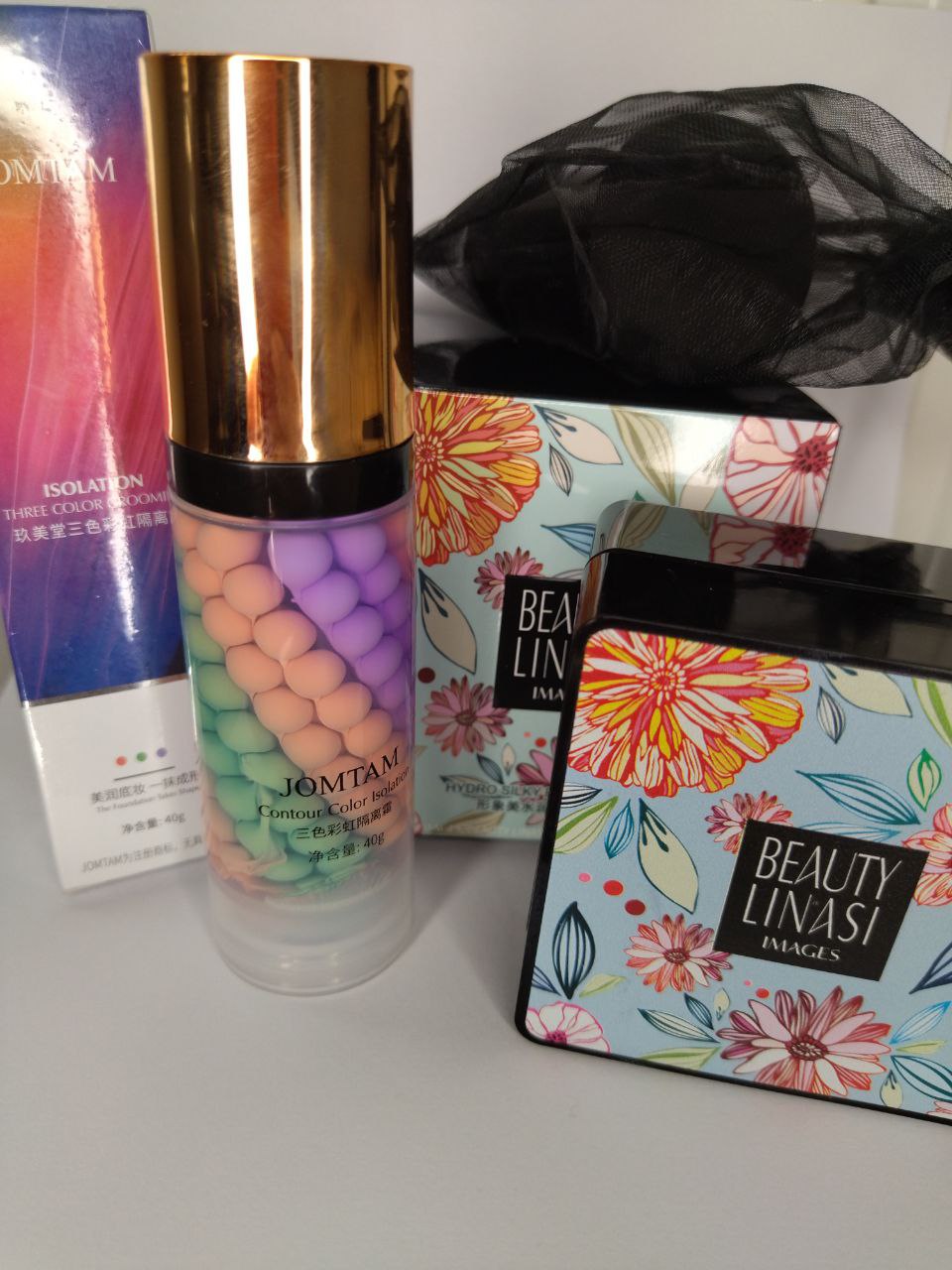 Набір Кушон для обличчя Images Beauty Linasi Cushion (01 -Натуральний ...