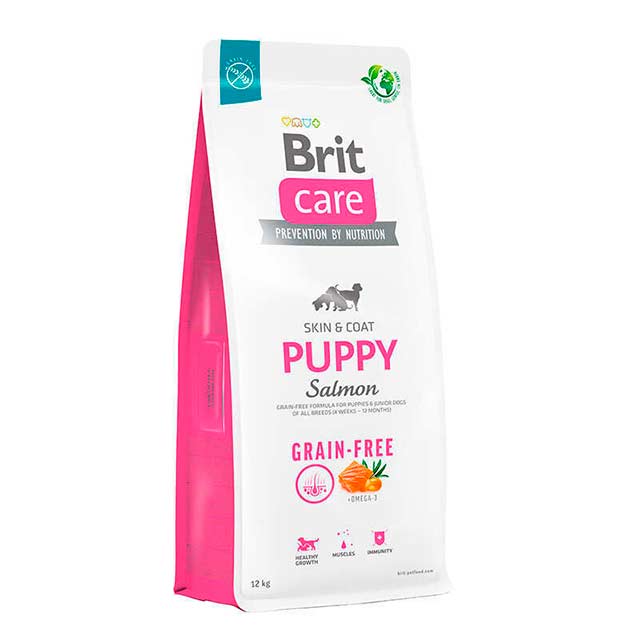 Brit Care Dog Grain-free Puppy для щенков - 12 кг (172195) від продавця ...