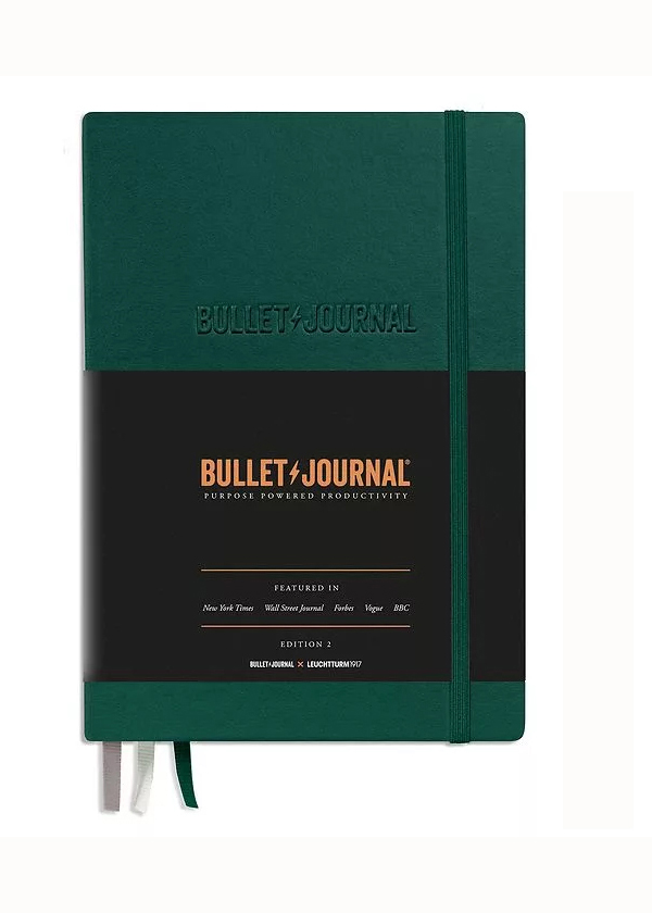 Блокнот Leuchtturm1917 Bullet Journal Edition 2, Green23 (368952 ...