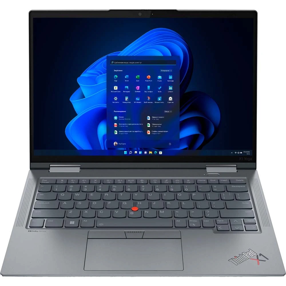 Ноутбук 14" Lenovo X1 Yoga G8 T 3840x2400/OLED/i7-1355U/32ГБ/2ТБ Серый ...
